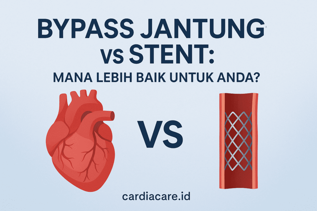 Bypass Jantung vs Stent: Mana Lebih Baik untuk Anda?