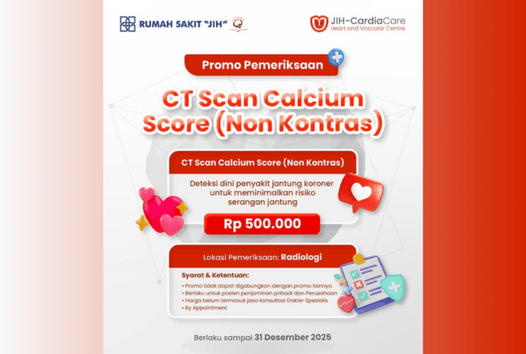 Cegah Penyakit Jantung Sebelum Terlambat! CT-Scan Calcium Score Hanya ...