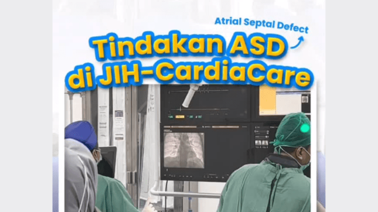 Atrial Septal Defect (ASD): Kelainan Jantung Bawaan yang Bisa Ditangani ...