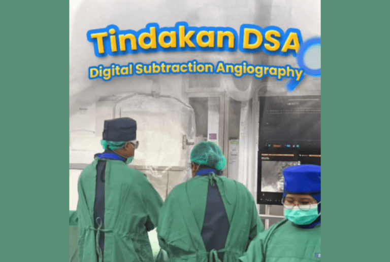 DSA (Digital Subtraction Angiography): Pemeriksaan Pembuluh Darah ...